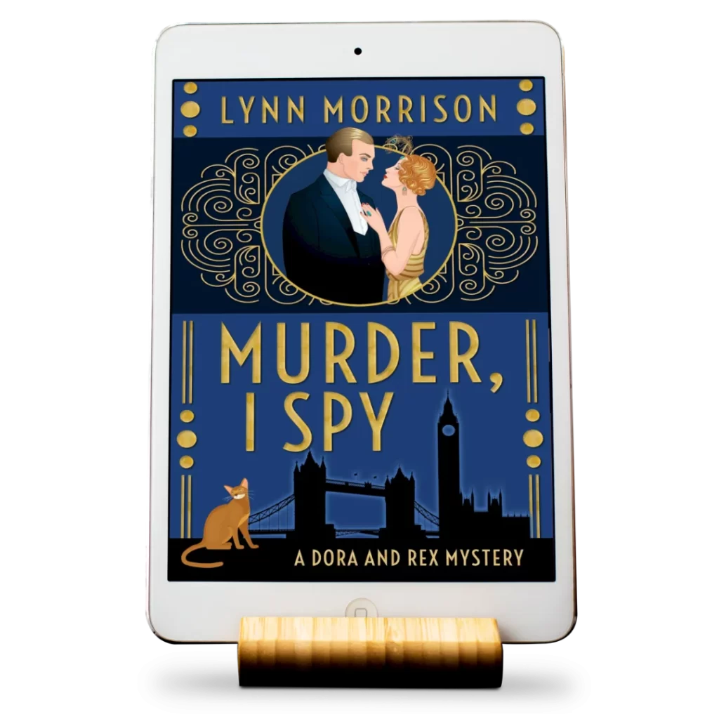 Murder, I Spy - Ebook - MysteryMagicReads.com Bookstore