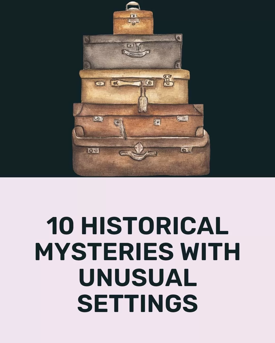 Historical Mysteries With Unusual Settings - MysteryMagicReads.com ...